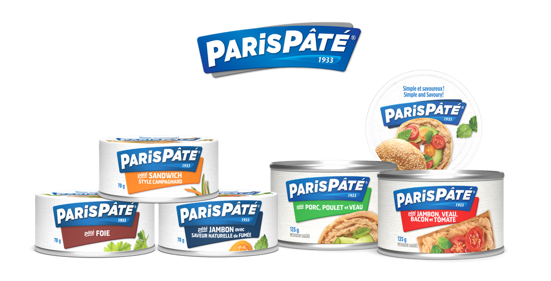 Nos marques au Canada • Cordon Bleu • Nourriture en conserve